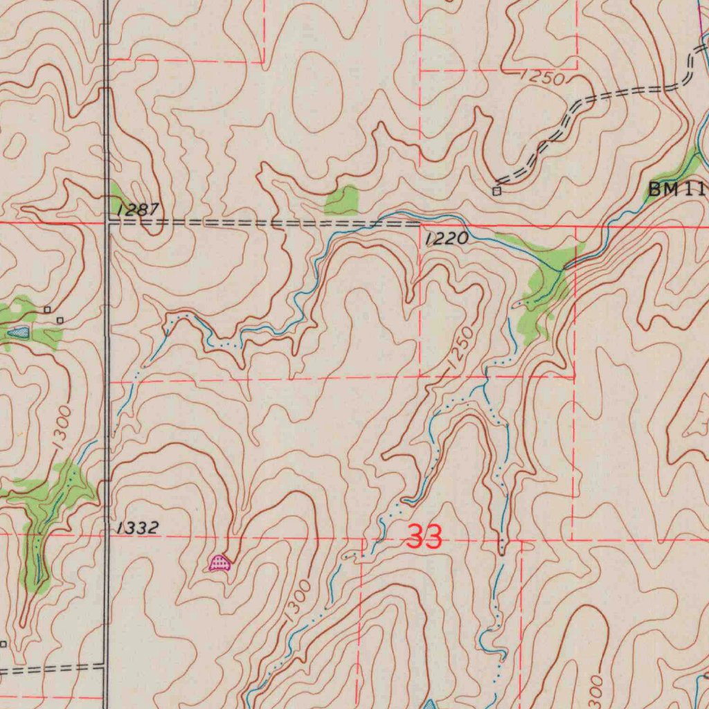 Riley, KS (1964, 24000-Scale) Map by United States Geological Survey ...