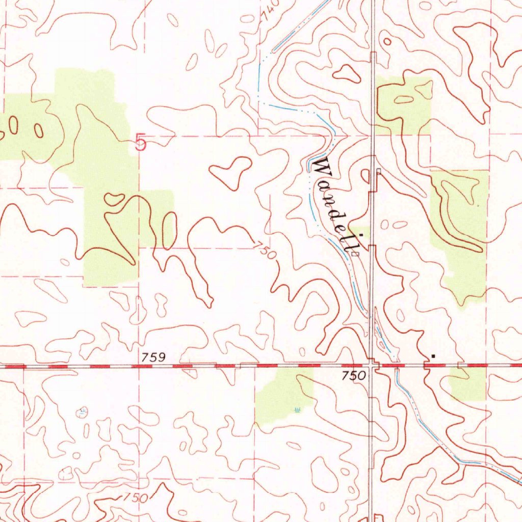 Riley, MI (1965, 24000-Scale) Map by United States Geological Survey ...