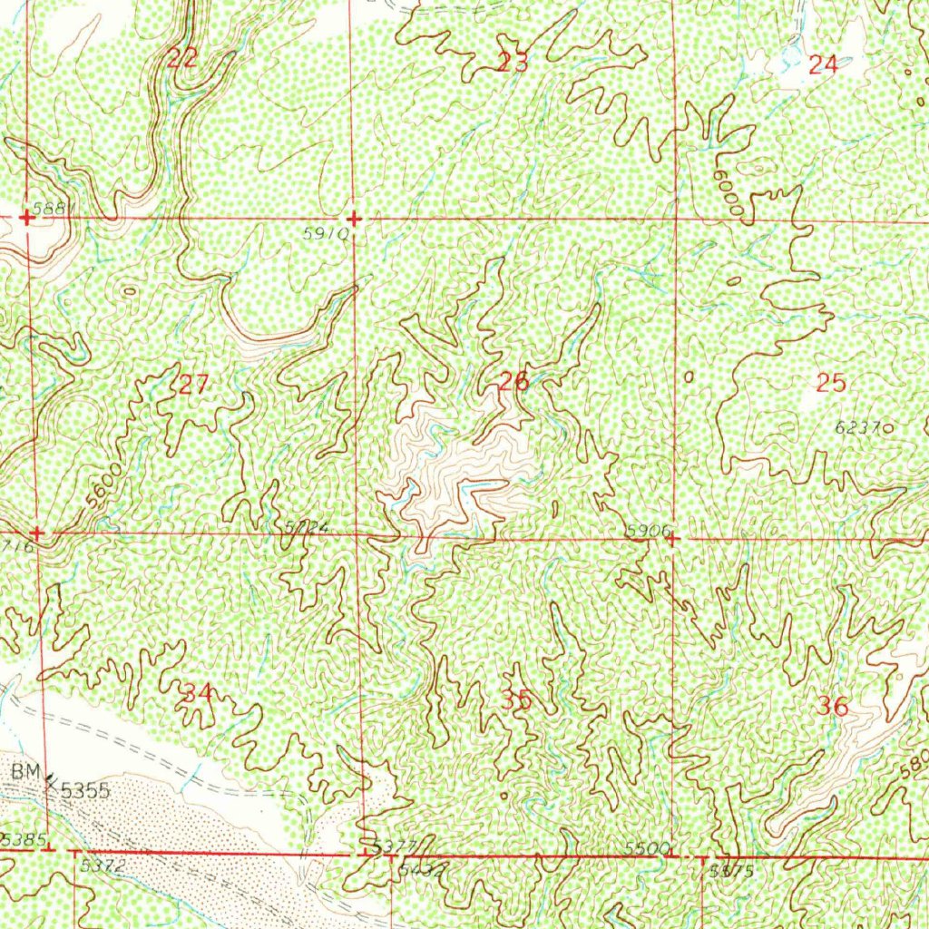 Riley, NM (1959, 62500-Scale) Map by United States Geological Survey ...