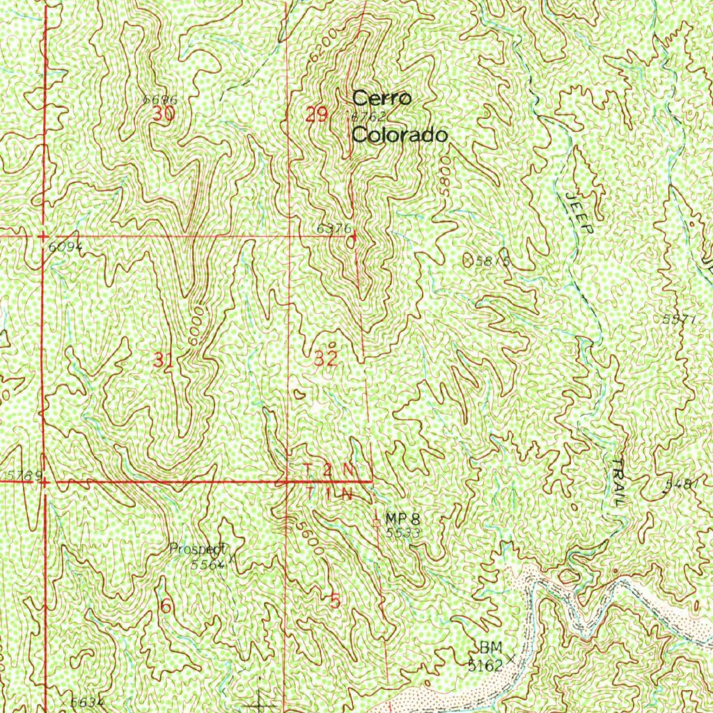 Riley, NM (1959, 62500-Scale) Map by United States Geological Survey ...
