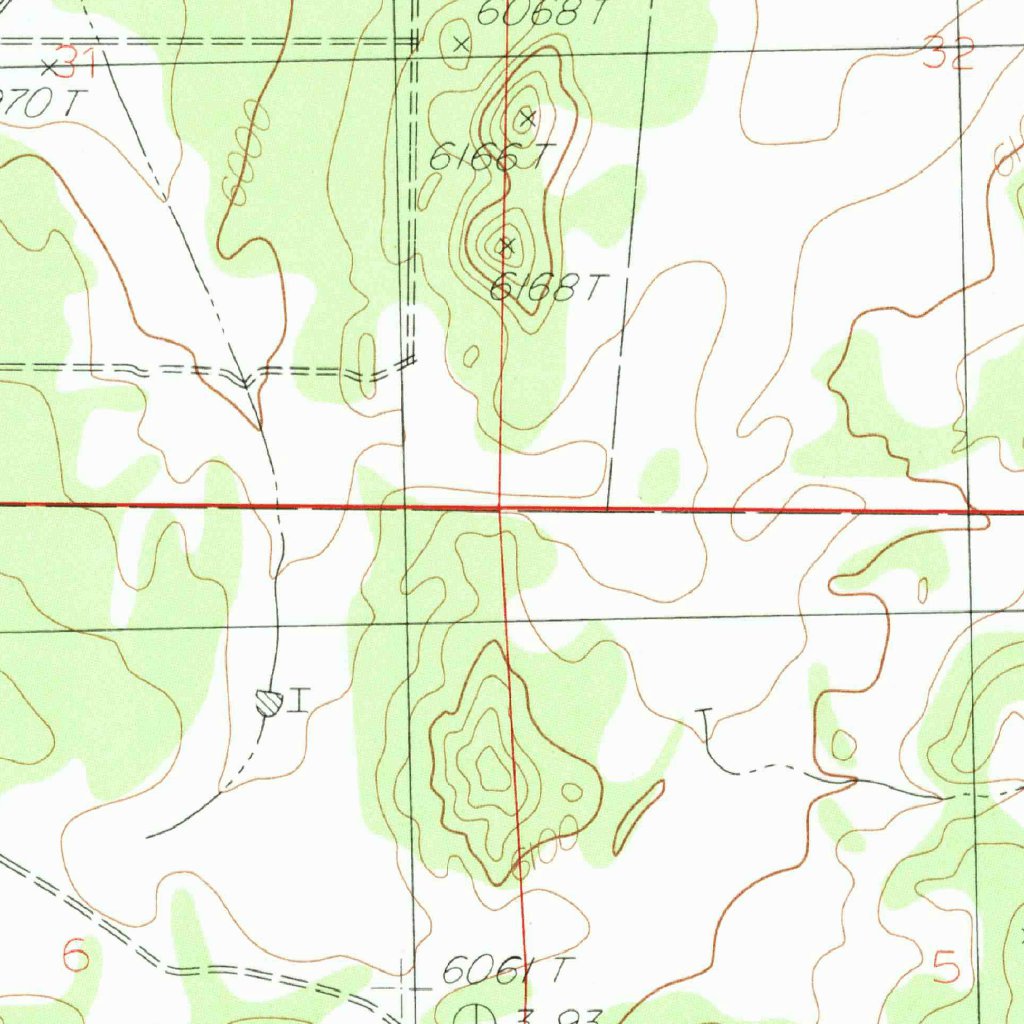 Riley, NM (1985, 24000-Scale) Map by United States Geological Survey ...
