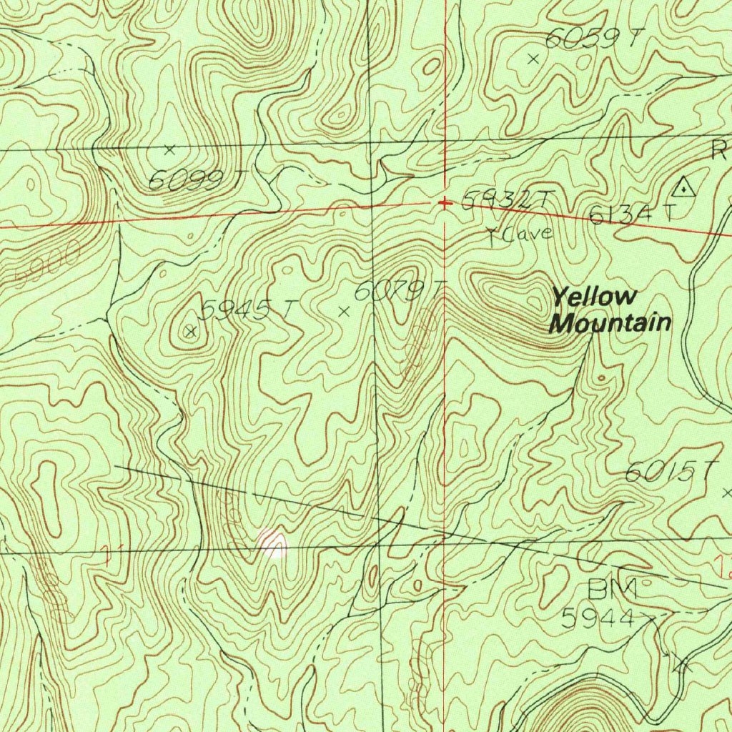 Riley, NM (1985, 24000-Scale) Map by United States Geological Survey ...