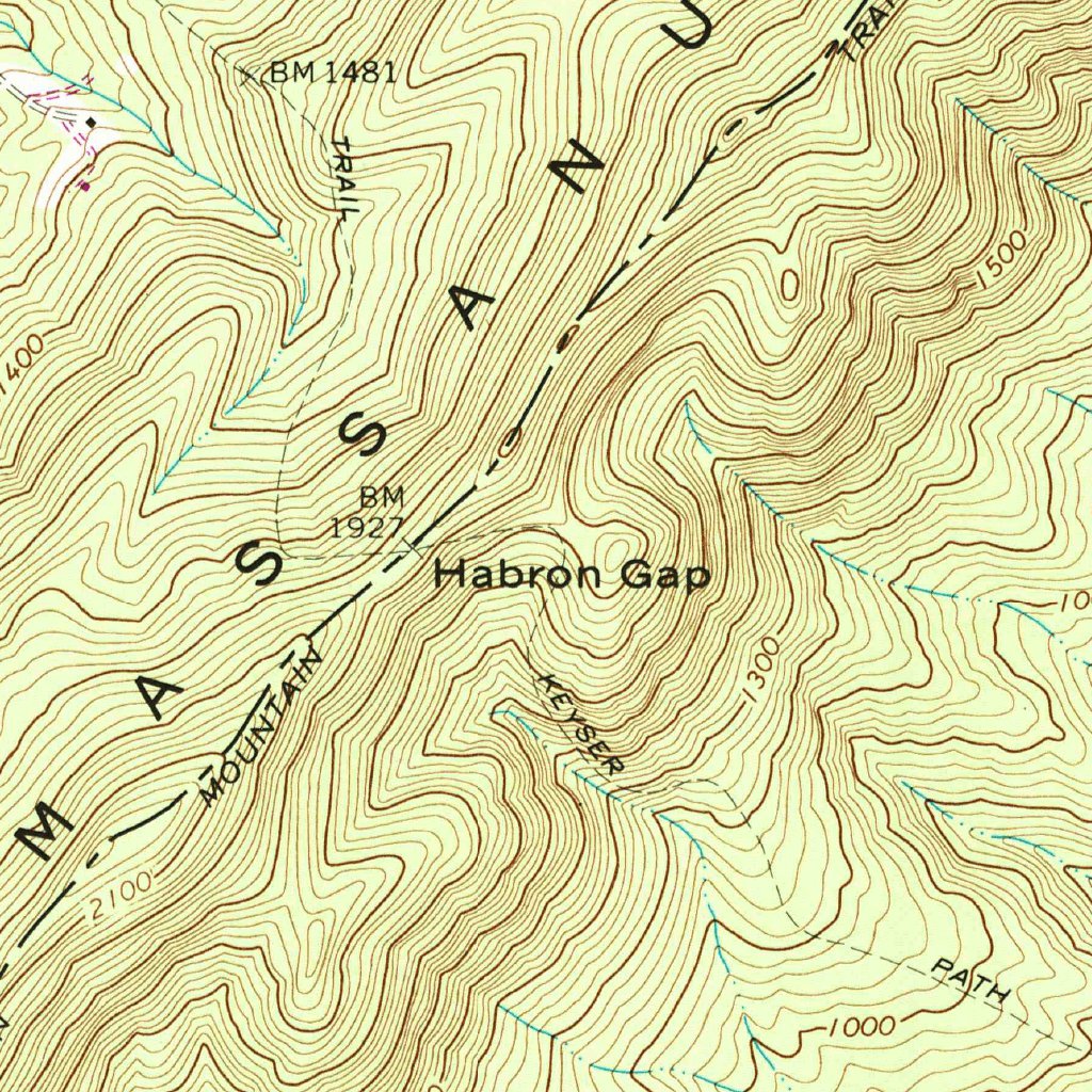 Rileyville, VA (1966, 24000-Scale) Map by United States Geological ...