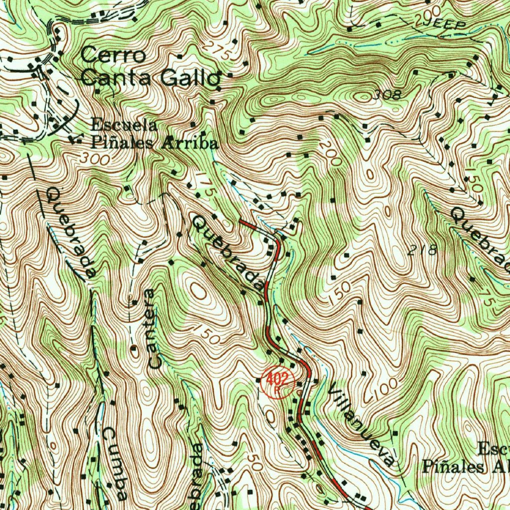 Rincon, PR (1966, 20000-Scale) Map by United States Geological Survey ...