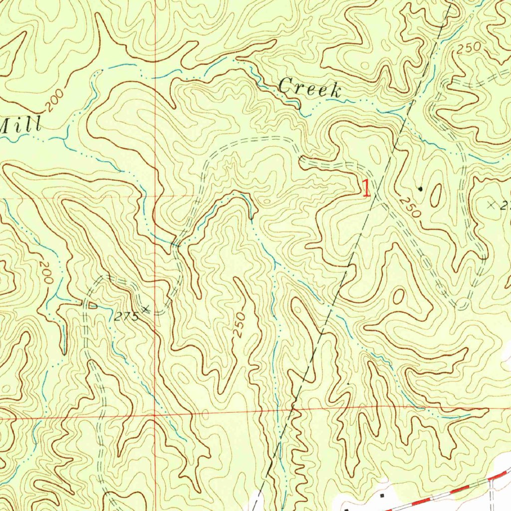 Ringgold, LA (1972, 24000-Scale) Map by United States Geological Survey ...