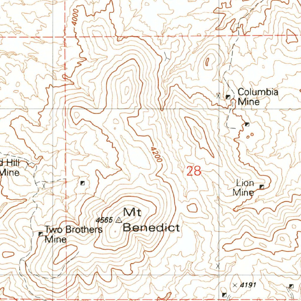 Rio Rico, AZ (1981, 24000-Scale) Map by United States Geological Survey ...