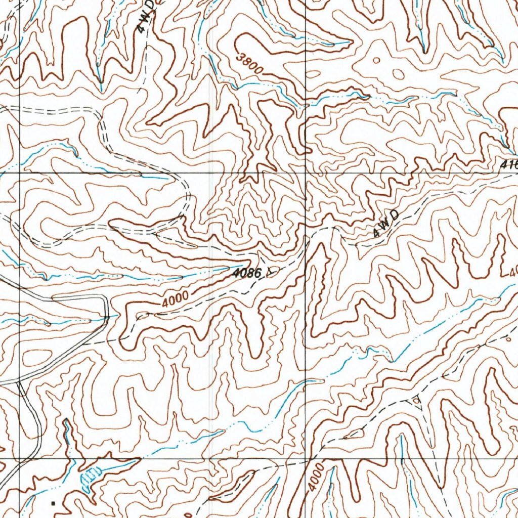 Rio Rico, AZ (1996, 24000-Scale) Map by United States Geological Survey ...