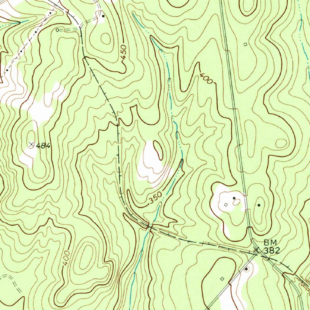 Rion, SC (1969, 24000-Scale) Map by United States Geological Survey ...