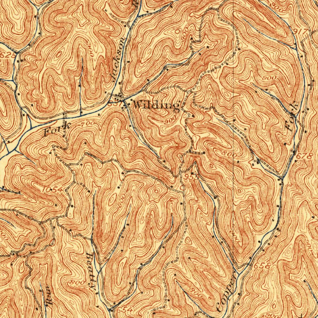 Ripley, WV (1907, 62500-Scale) Map by United States Geological Survey ...