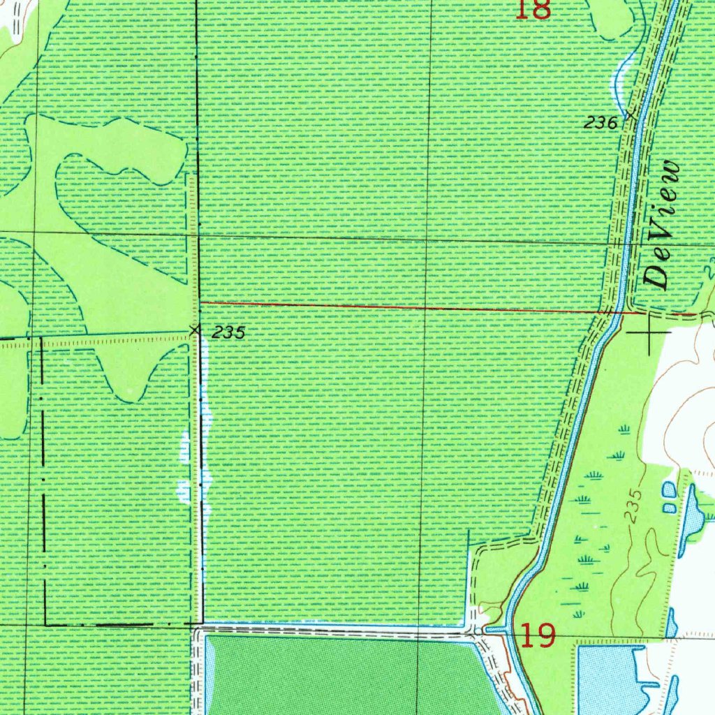 Risher, AR (1980, 24000-Scale) Map by United States Geological Survey ...