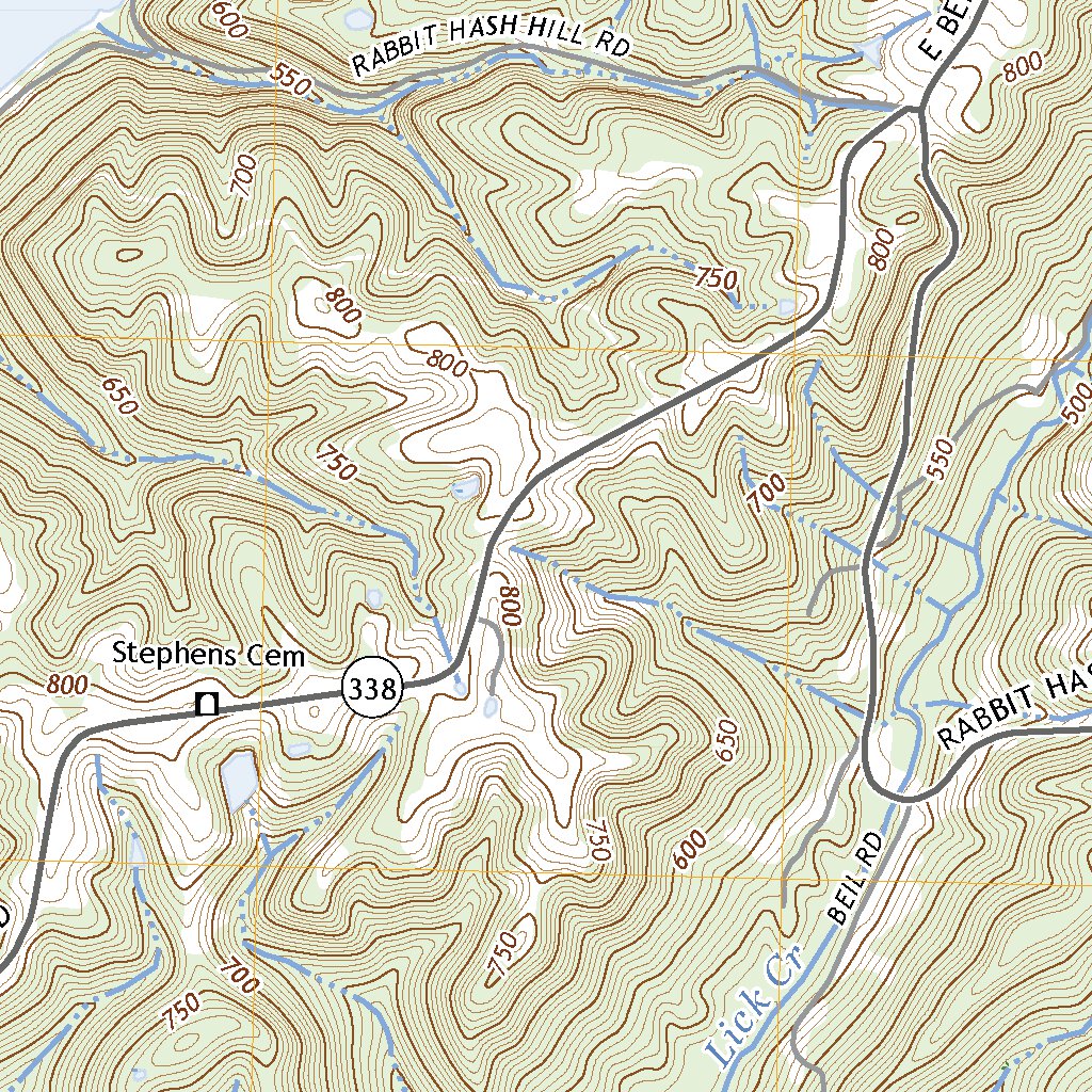 Rising Sun, IN (2022, 24000-Scale) Map by United States Geological ...