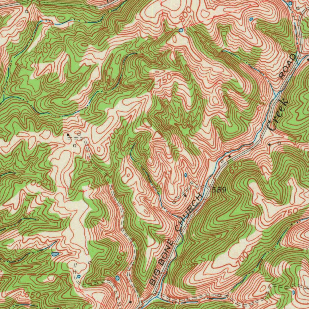 Rising Sun, IN-KY (1961, 24000-Scale) Map by United States Geological ...