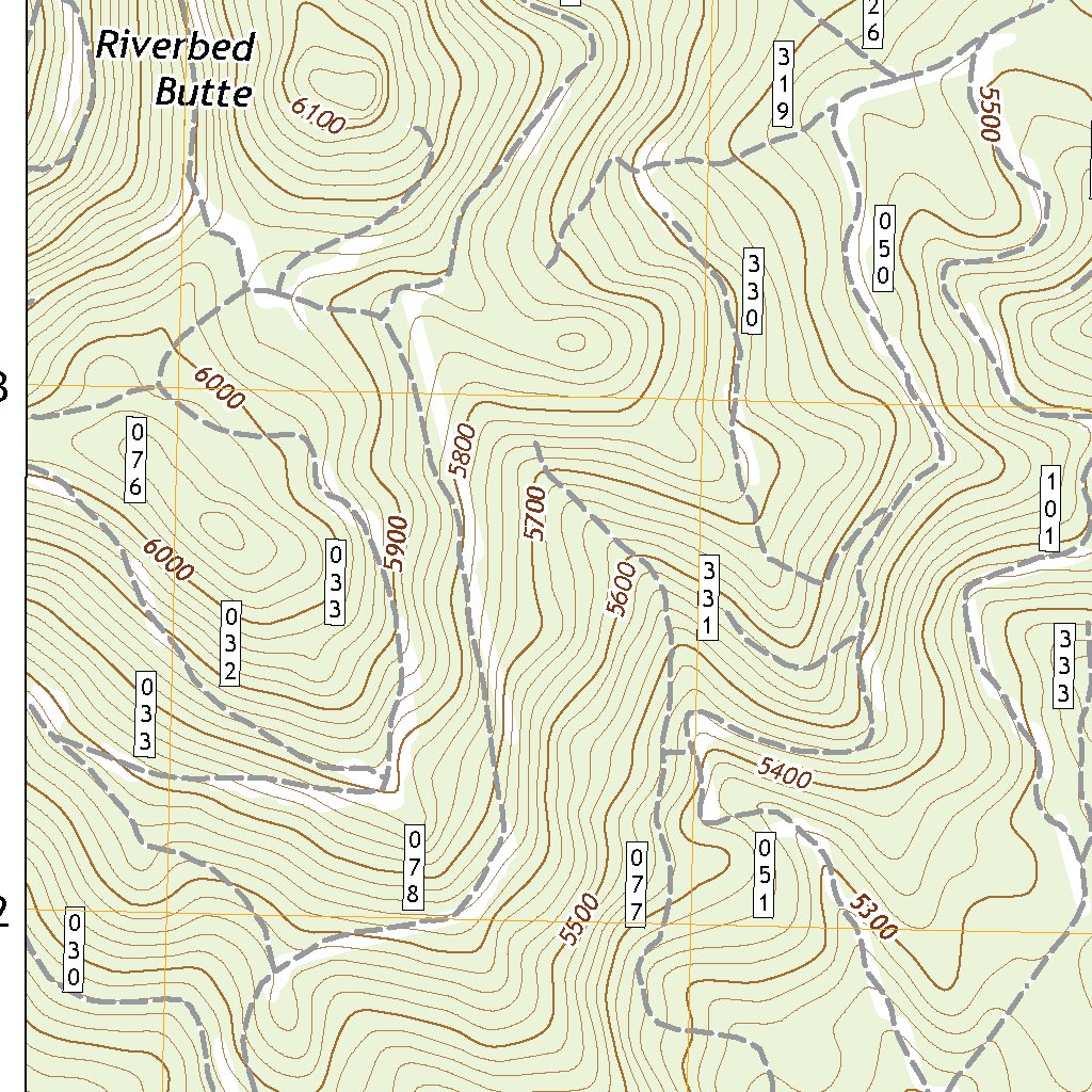 Riverbed Butte, OR (2020, 24000-Scale) Map by United States Geological ...