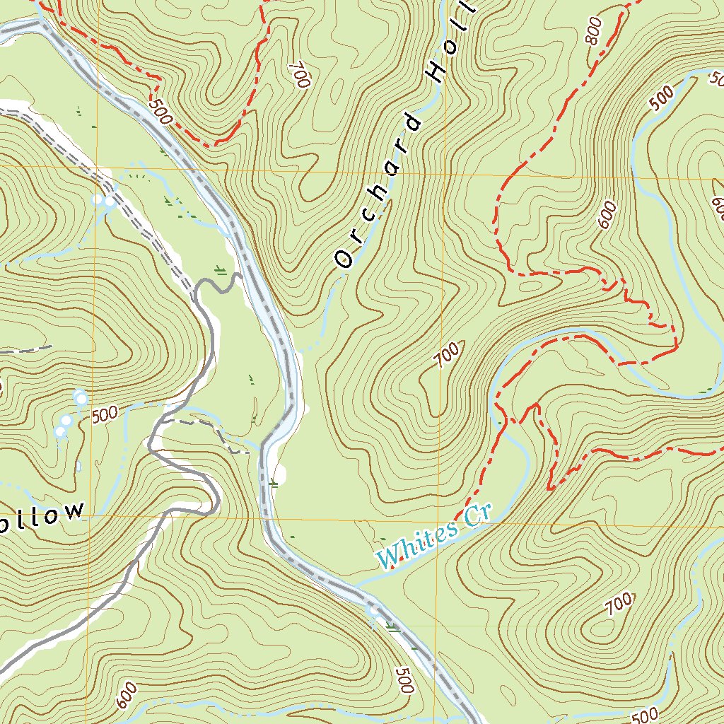 Riverton, MO (2021, 24000-Scale) Map by United States Geological Survey ...