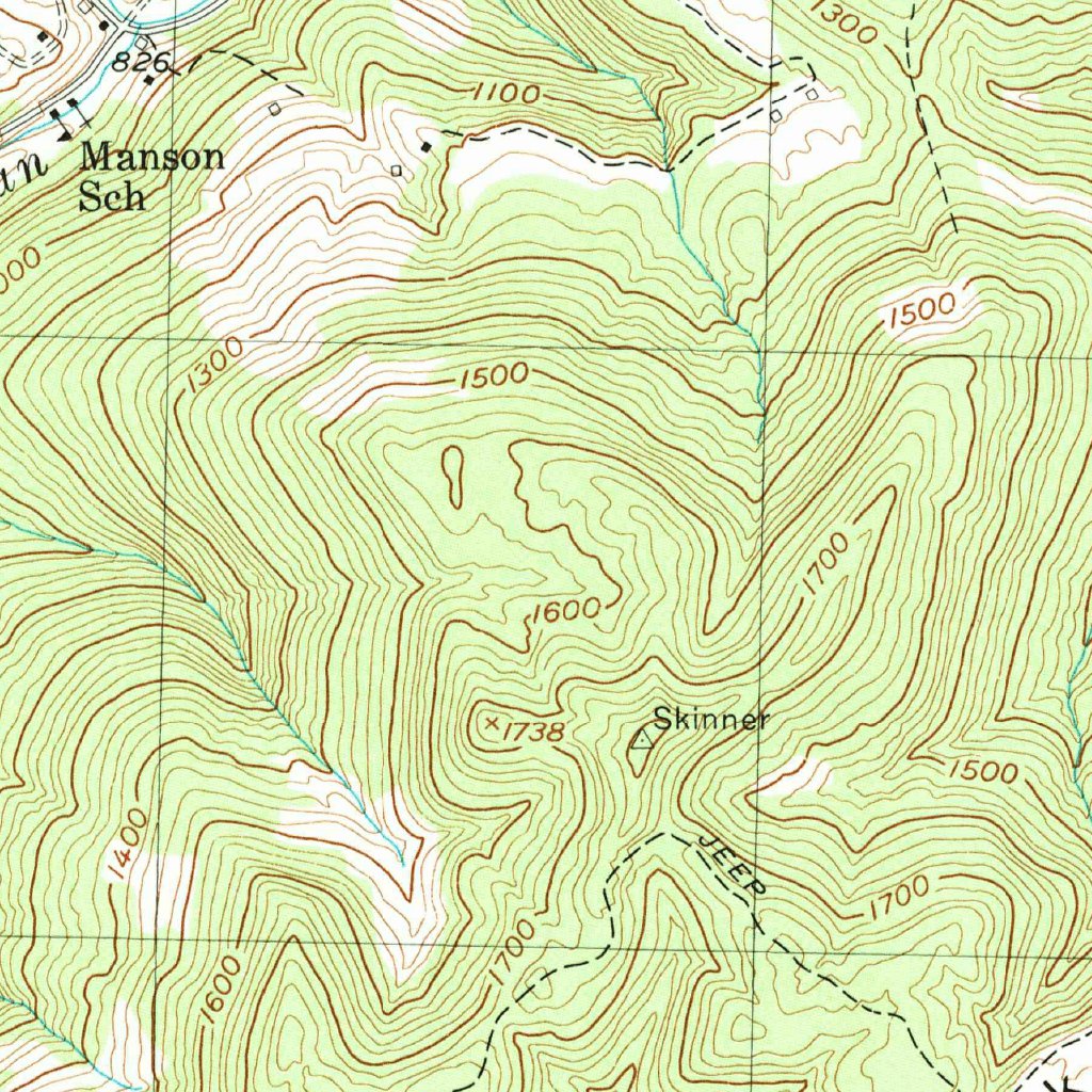 Riverton, TN (1956, 24000-Scale) Map by United States Geological Survey ...