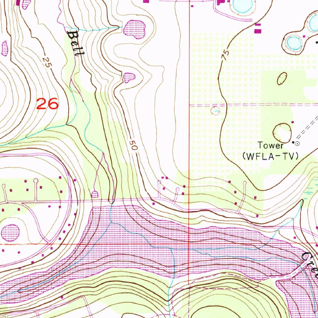 Riverview, FL (1956, 24000-Scale) Map by United States Geological ...