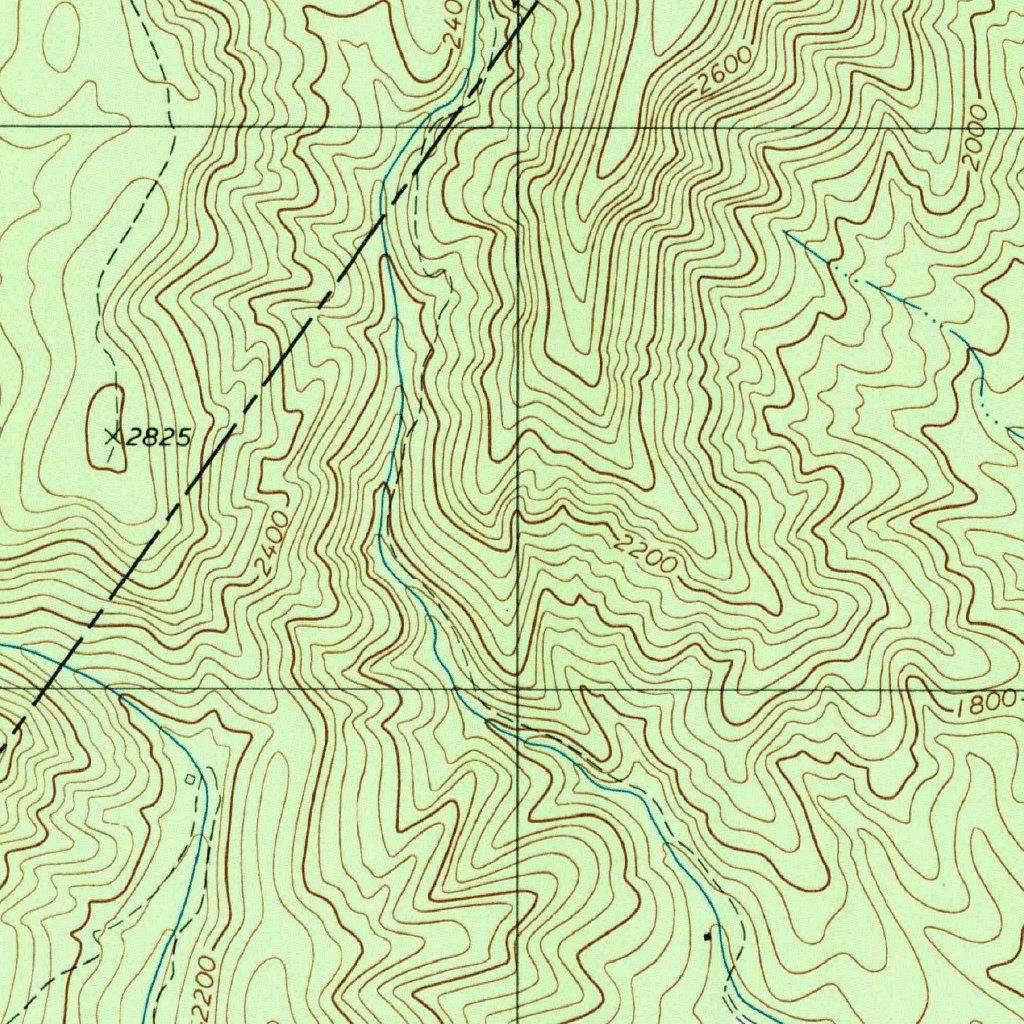 Roaring Gap, NC (1997, 24000-Scale) Map by United States Geological ...