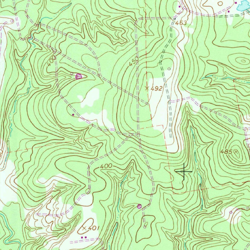 Robbins, TX (1965, 24000-Scale) Map by United States Geological Survey ...
