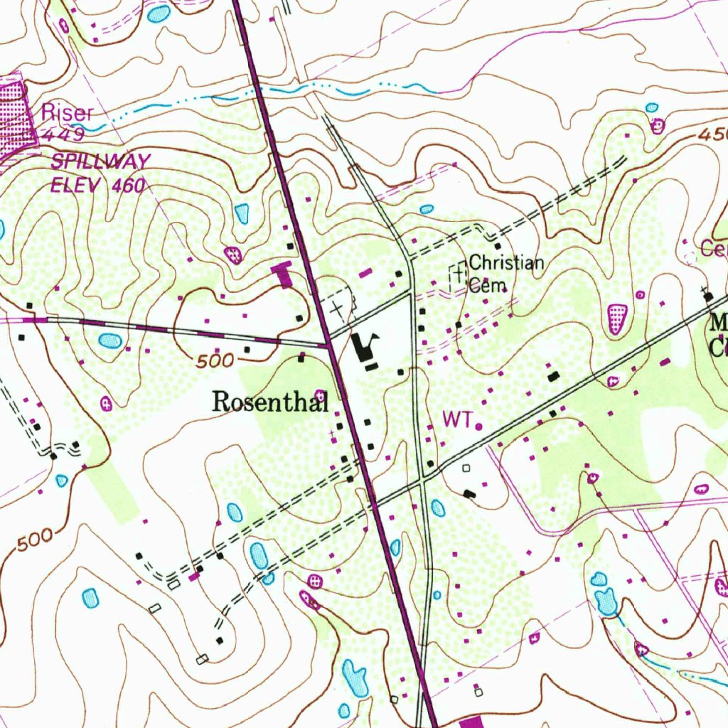 Robinson, TX (1957, 24000-Scale) Map by United States Geological Survey ...