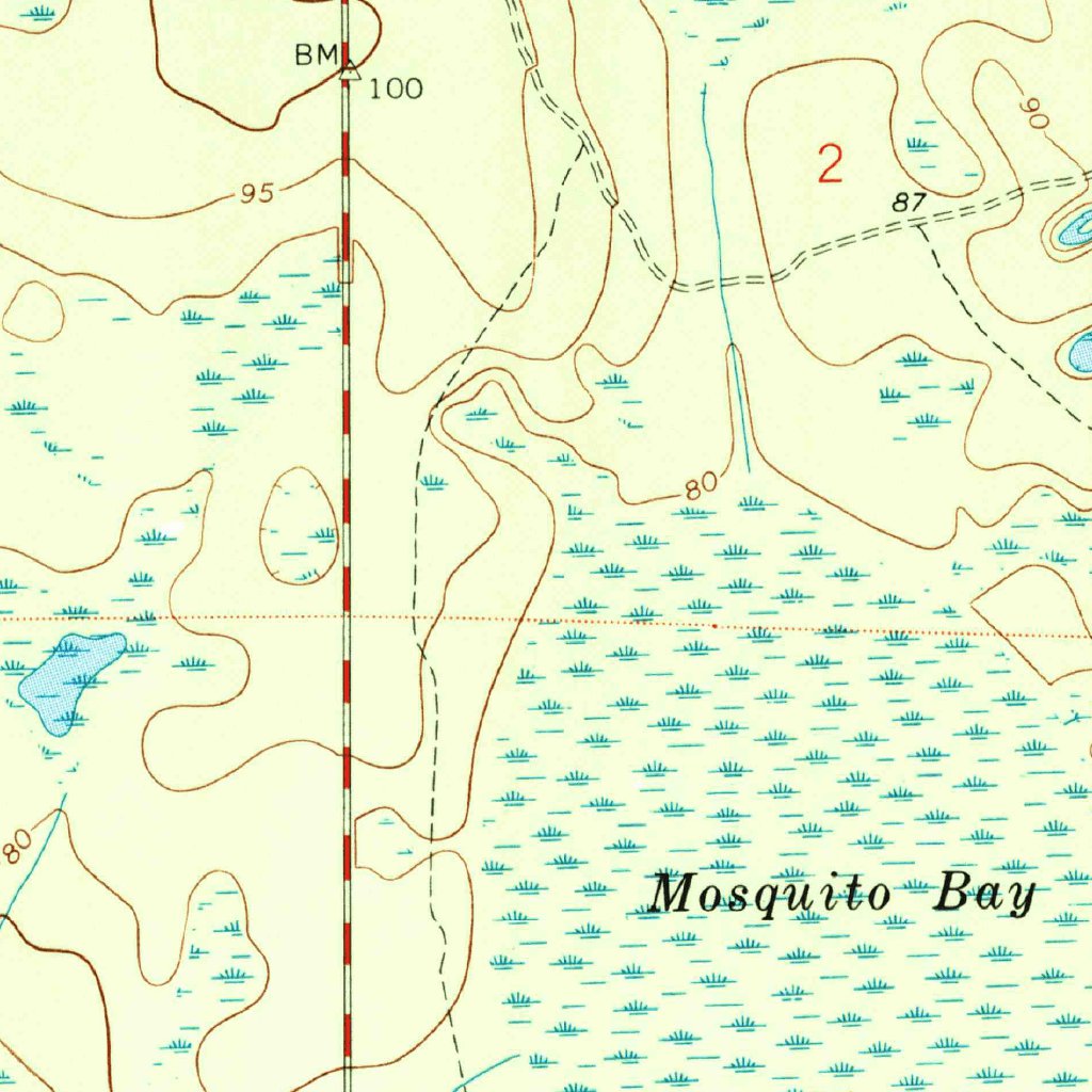 Rochelle, FL (1966, 24000-Scale) Map by United States Geological Survey ...