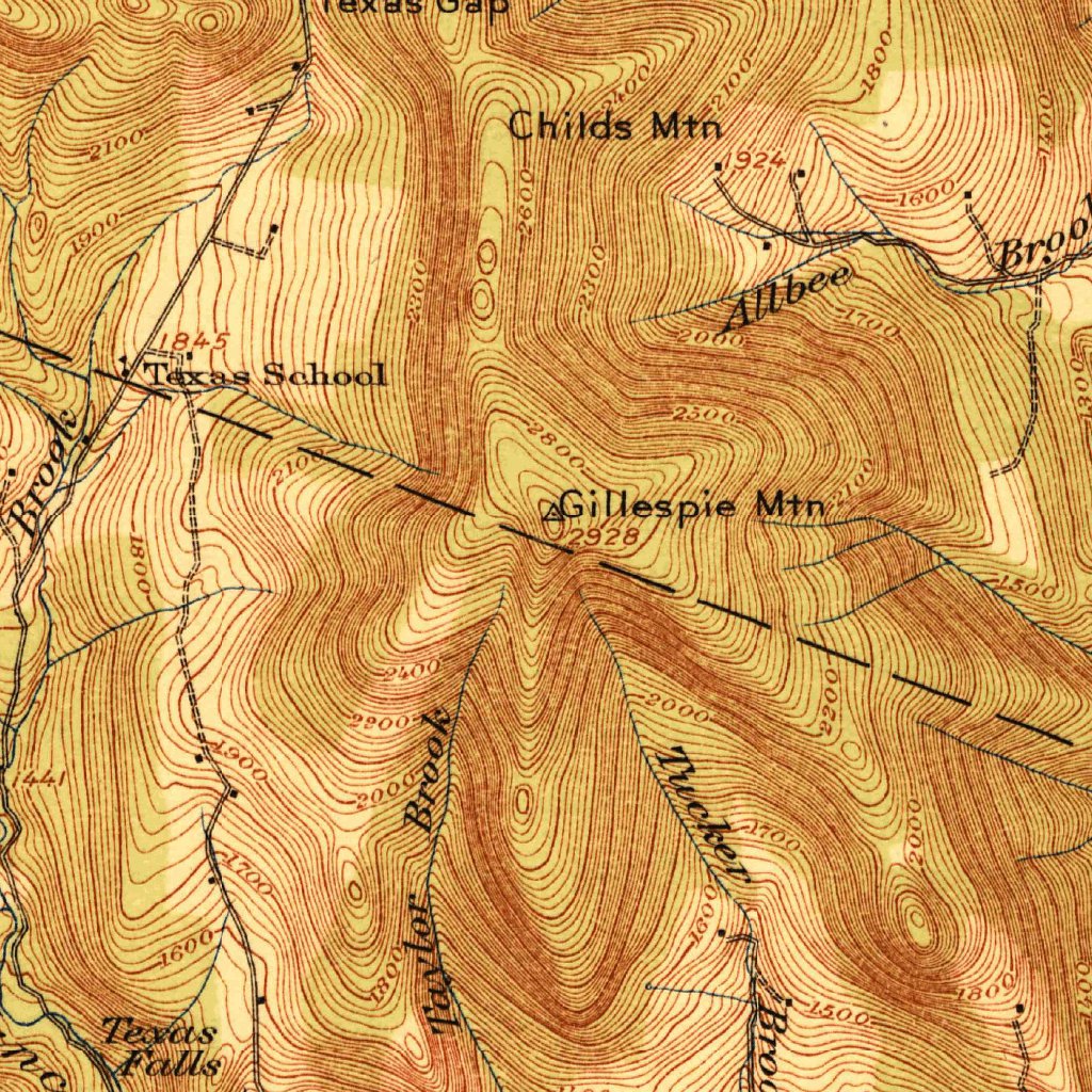 Rochester, VT (1917, 62500-Scale) Map by United States Geological ...