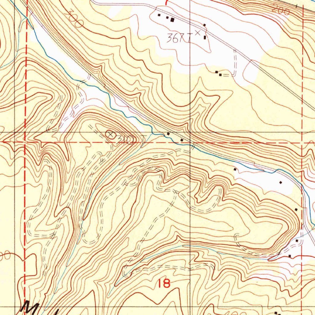 Rochester, WA (1986, 24000-Scale) Map by United States Geological ...