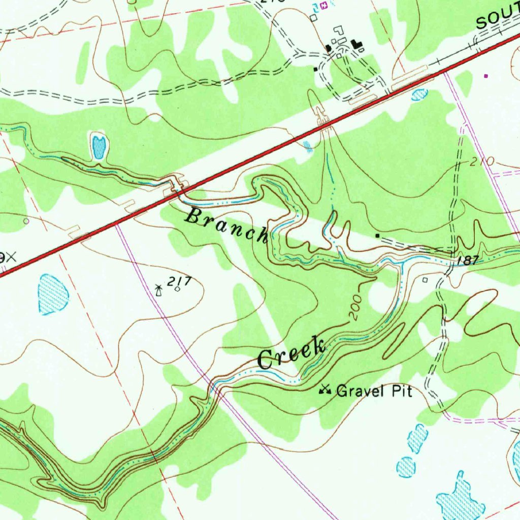 Rock Island, TX (1965, 24000-Scale) Map by United States Geological ...