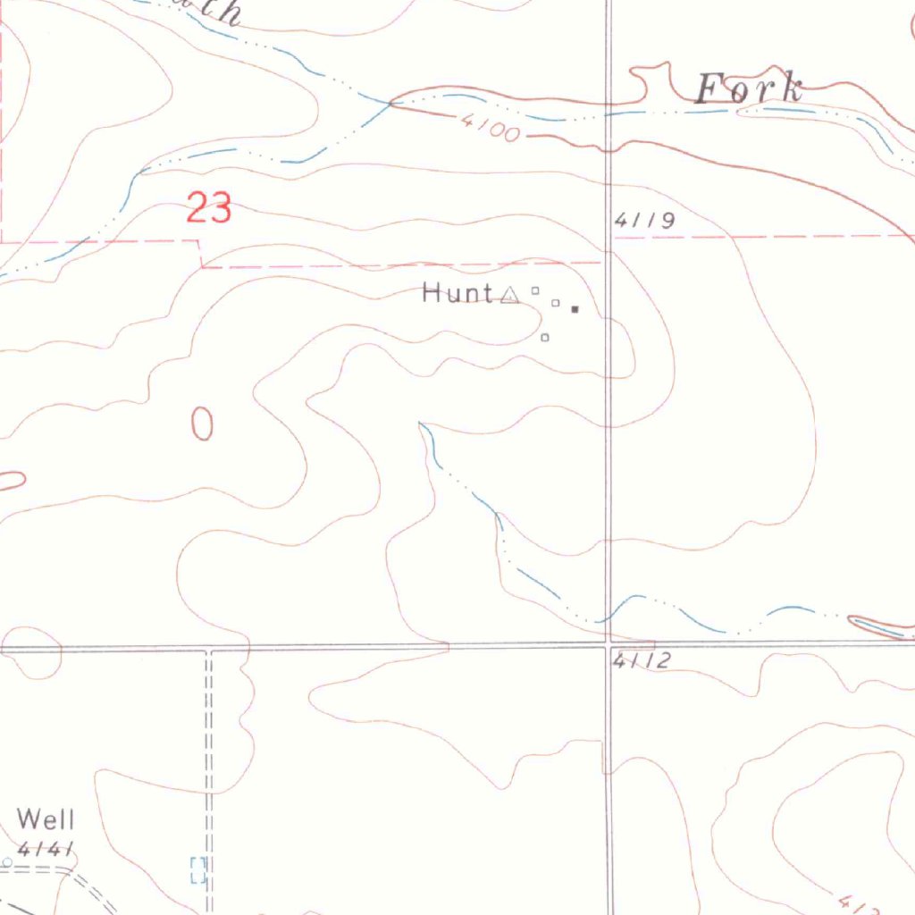Rockland, CO (1972, 24000-Scale) Map by United States Geological Survey ...