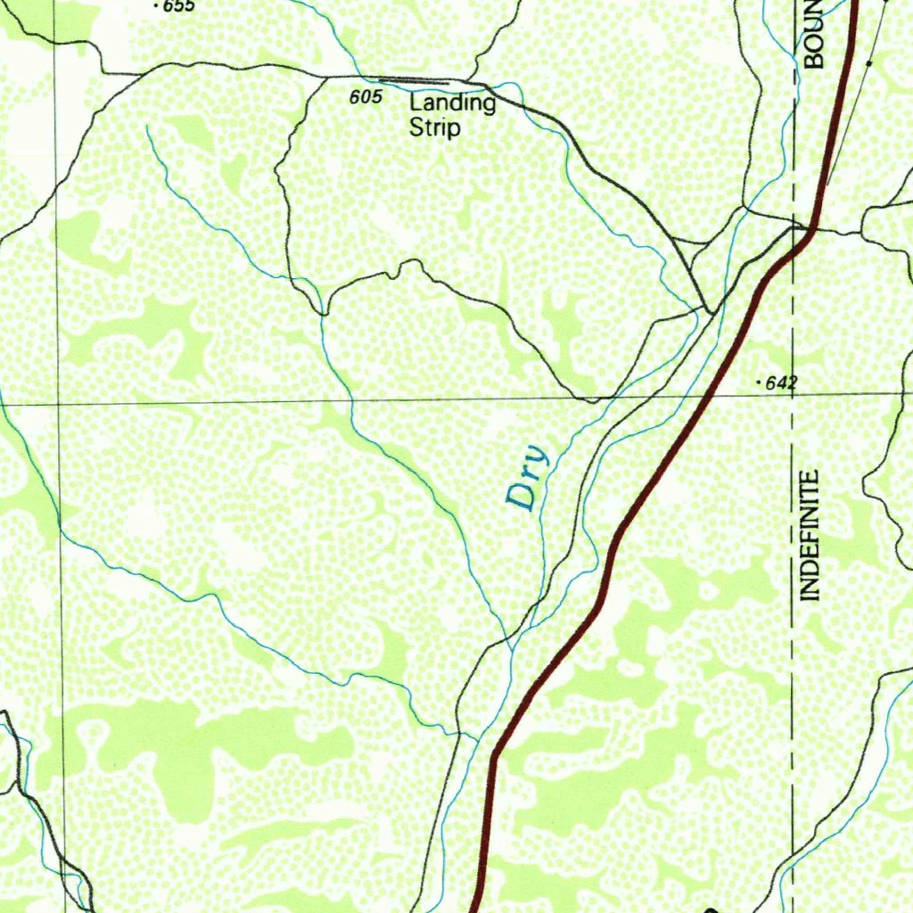 Rocksprings, TX (1985, 100000-Scale) Map by United States Geological ...