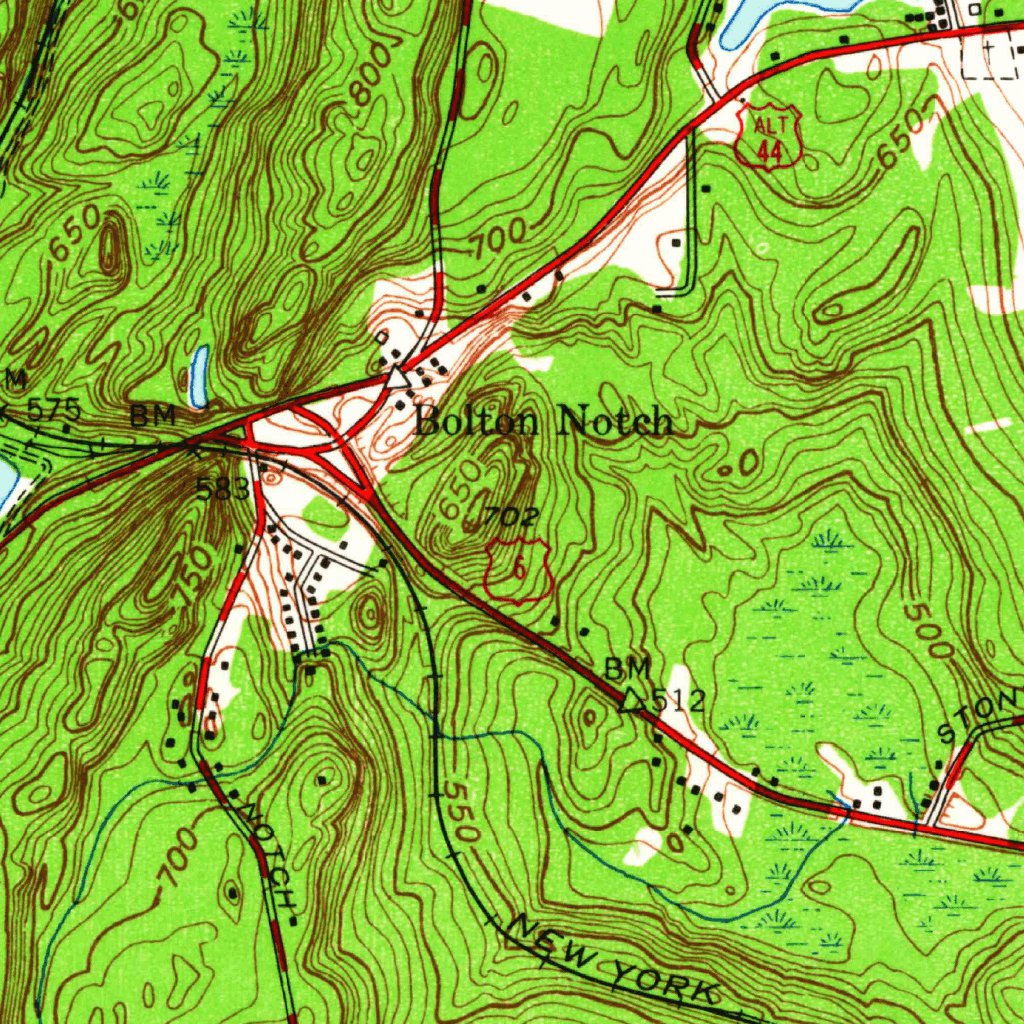 Rockville, CT (1953, 24000-Scale) Map by United States Geological ...