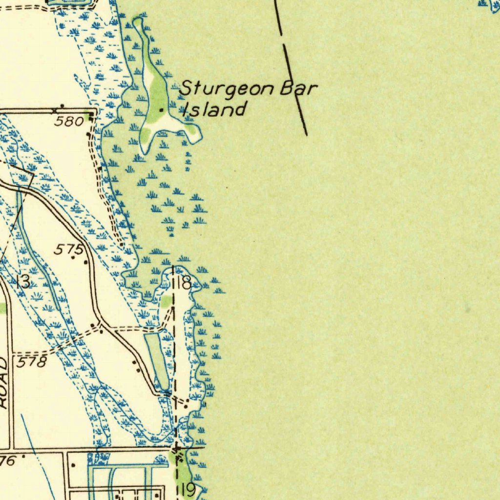 Rockwood, MI (1936, 31680-Scale) Map by United States Geological Survey ...