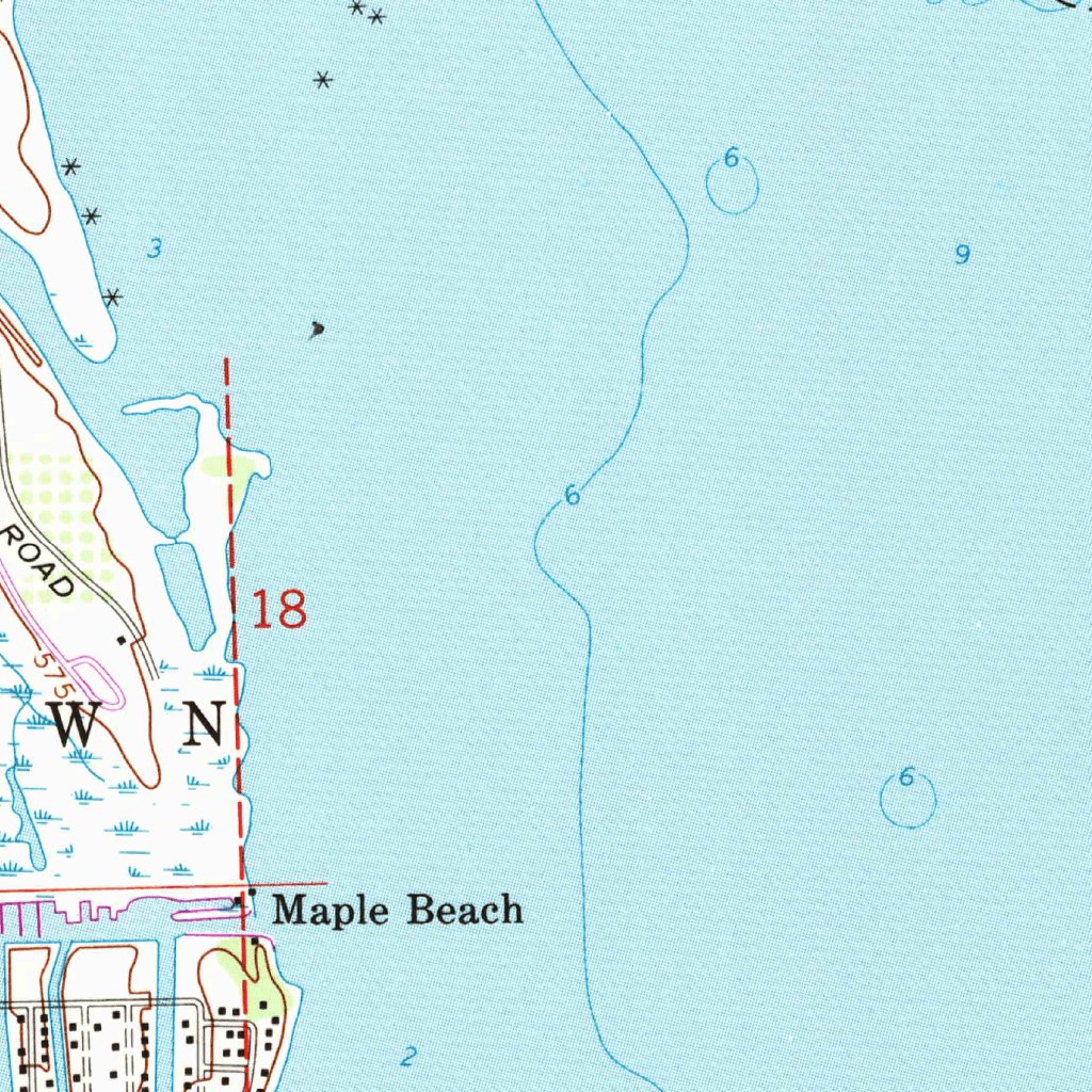 Rockwood, MI (1967, 24000-Scale) Map by United States Geological Survey ...