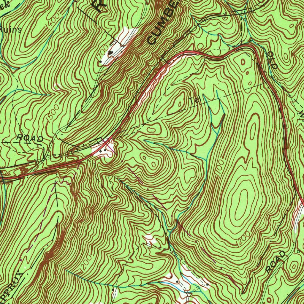 Rockwood, TN (1969, 24000-Scale) Map by United States Geological Survey ...
