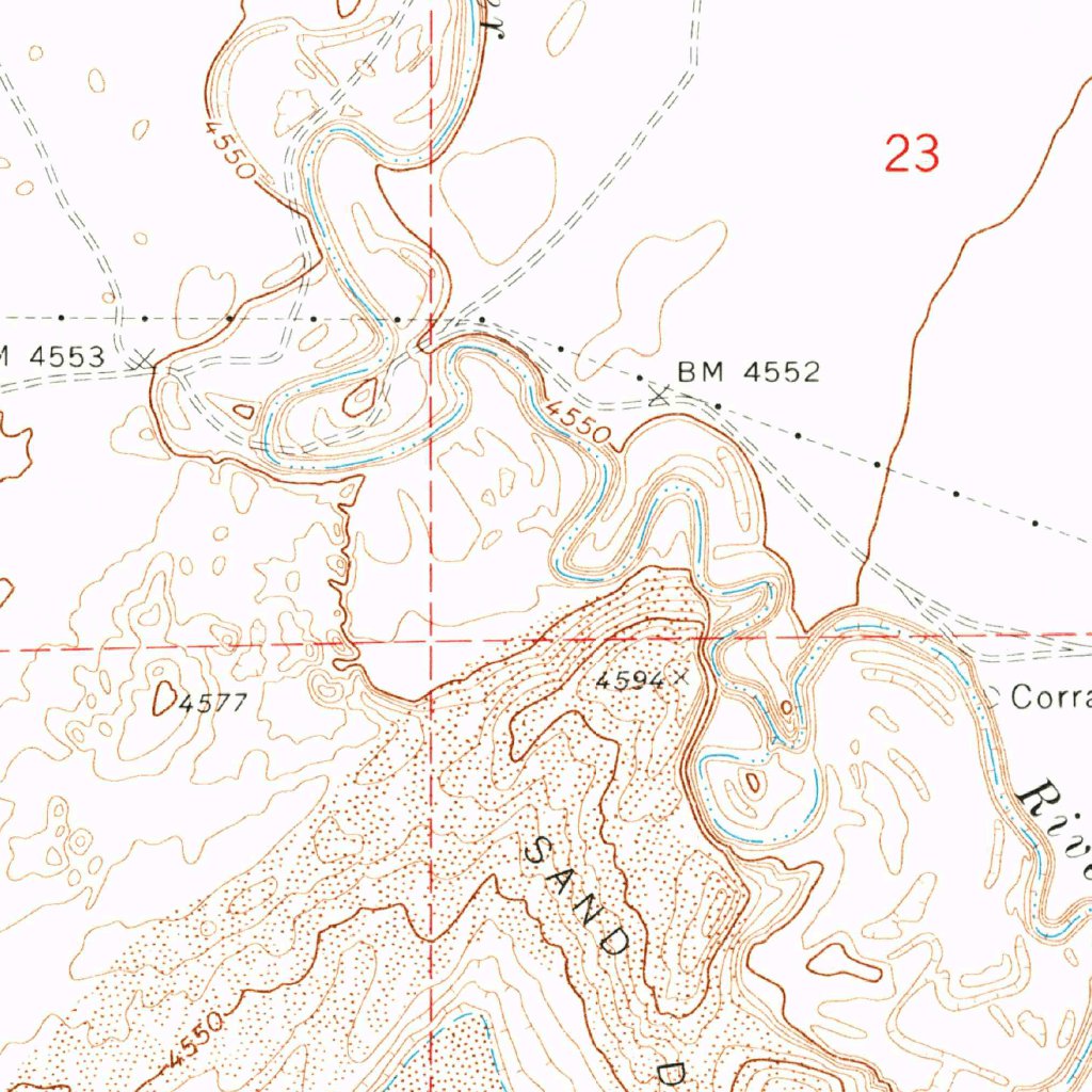 Rocky Knoll, UT (1971, 24000-Scale) Map by United States Geological ...