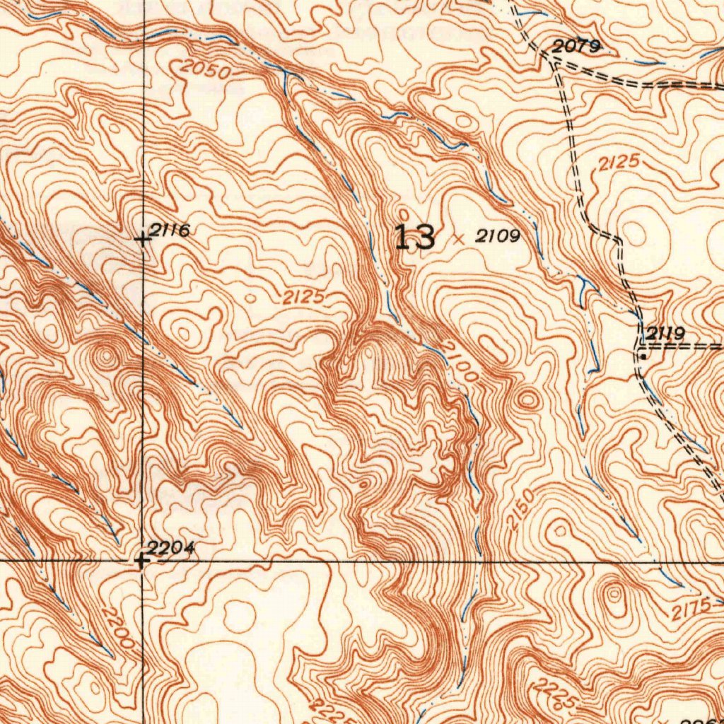 Rocky Point, MT (1948, 24000-Scale) Map by United States Geological ...
