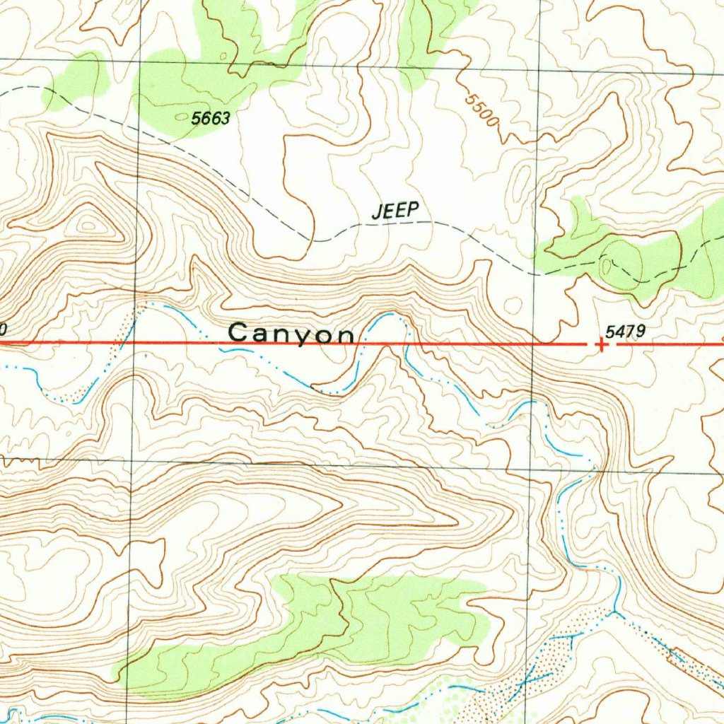 Rocky Point, NM (1983, 24000-Scale) Map by United States Geological ...