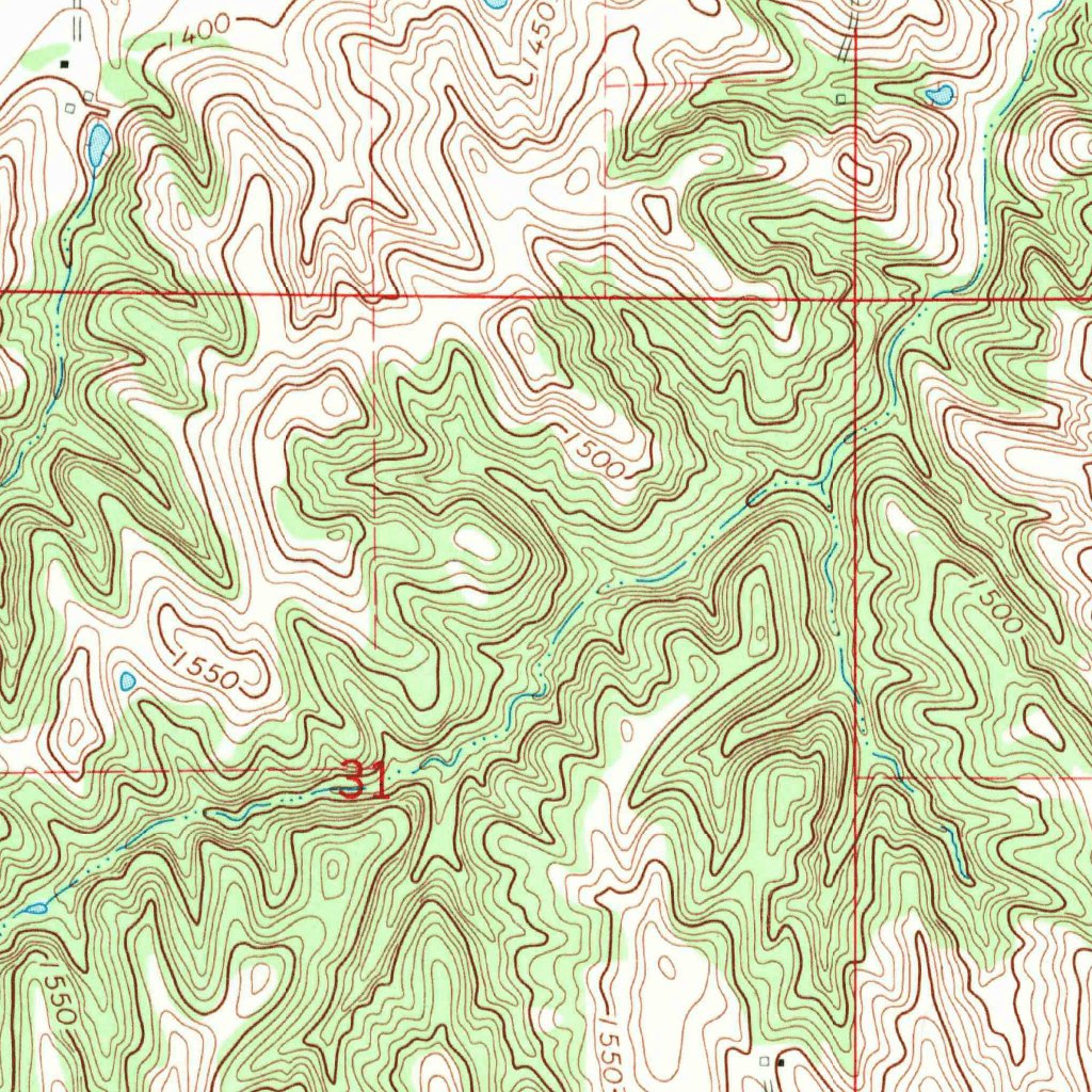 Rogers, NE (1968, 24000-Scale) Map by United States Geological Survey ...