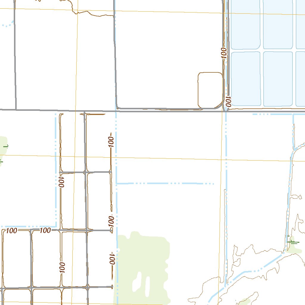 Rolling Fork East, MS (2021, 24000-Scale) Map by United States ...