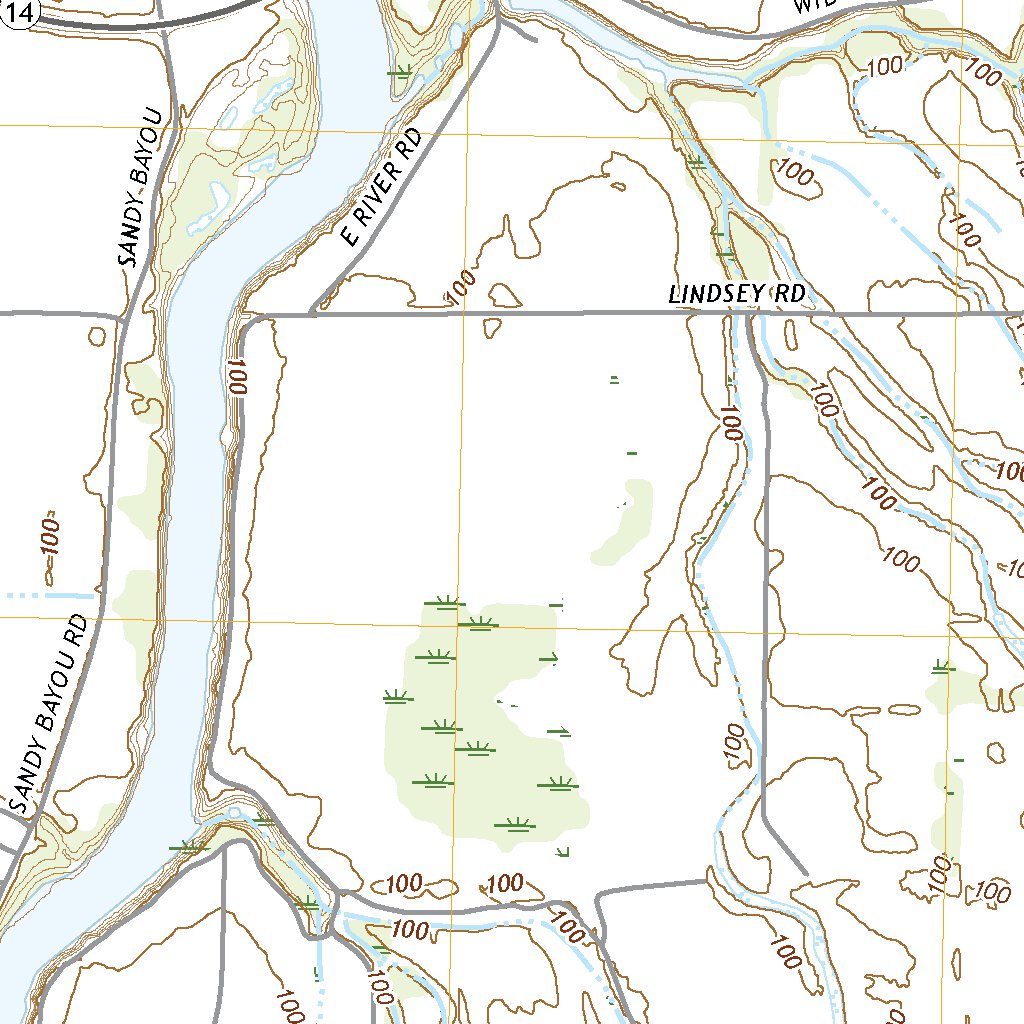 Rolling Fork East, MS (2021, 24000-Scale) Map by United States ...