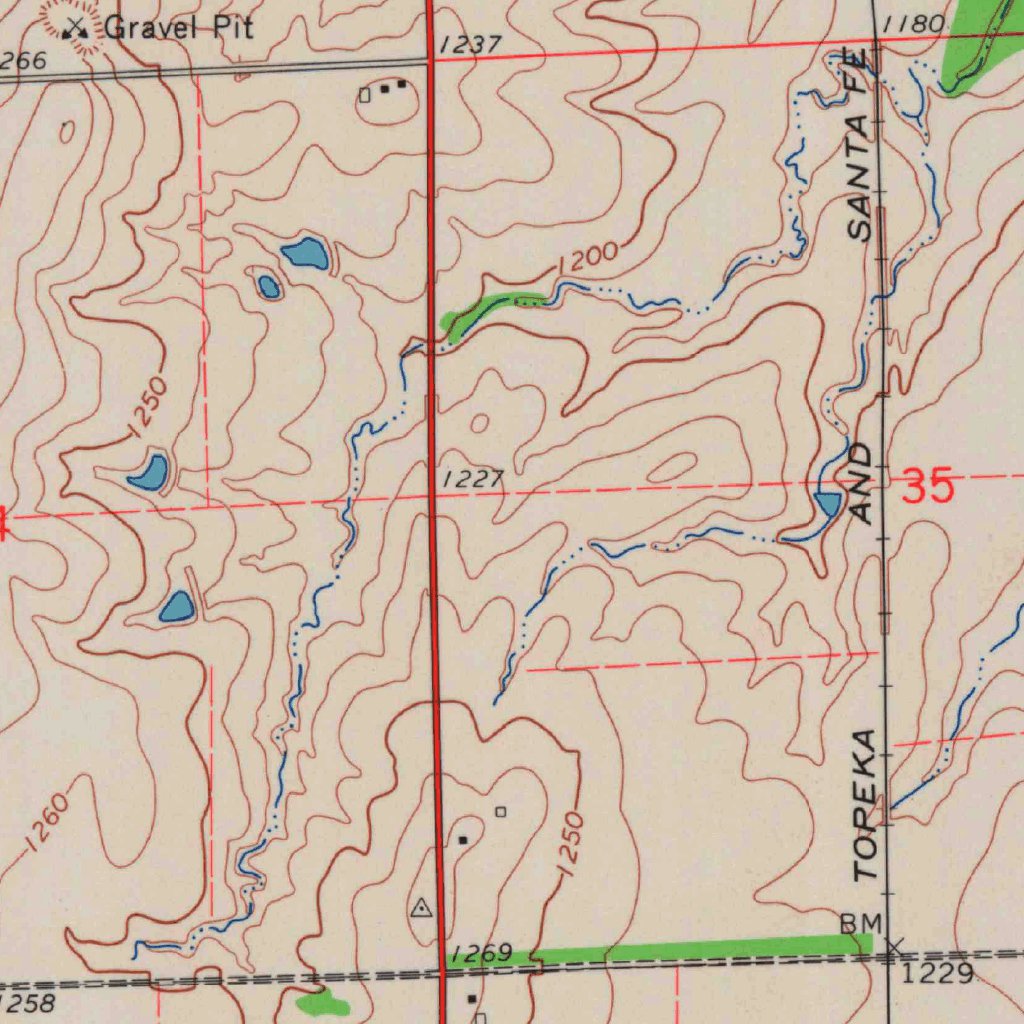 Rome, KS (1965, 24000-Scale) Map by United States Geological Survey ...