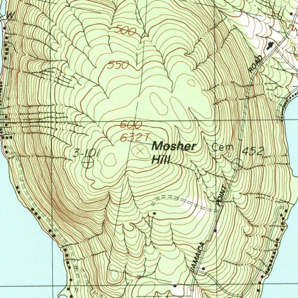 Rome, ME (1982, 24000-Scale) Map by United States Geological Survey ...