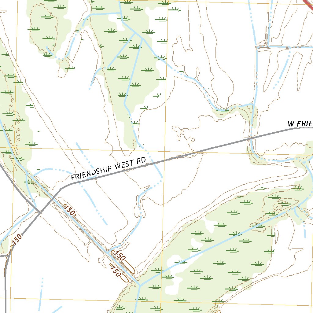 Rome, MS (2020, 24000-Scale) Map by United States Geological Survey ...