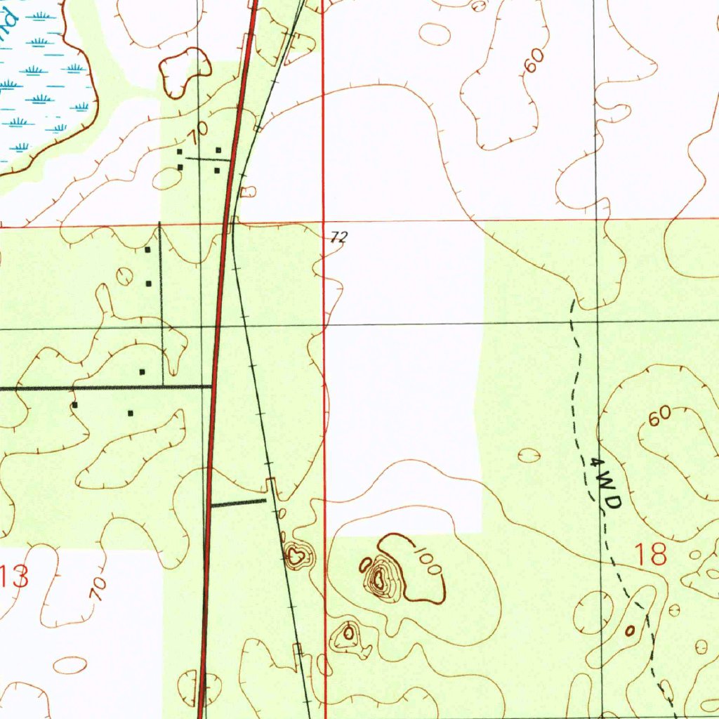 Romeo, FL (1991, 24000-Scale) Map by United States Geological Survey ...