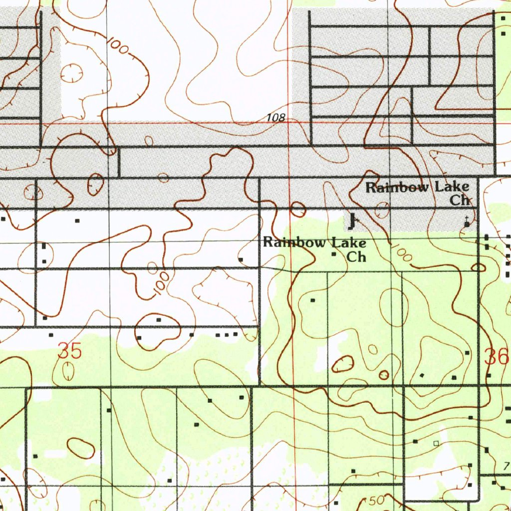 Romeo, FL (1991, 24000-Scale) Map by United States Geological Survey ...