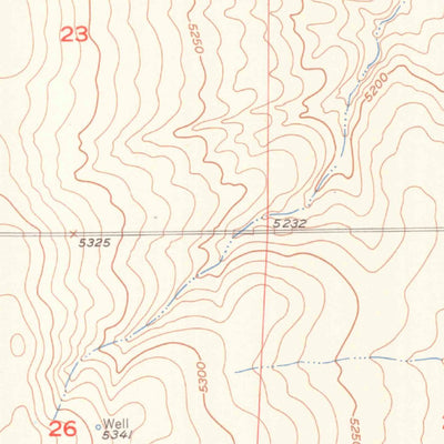 Roper School, CO (1951, 24000-Scale) Map by United States Geological ...
