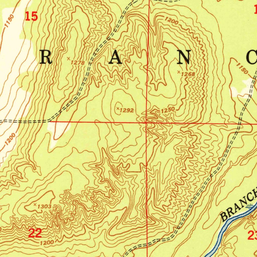 Roscommon North, MI (1951, 24000-Scale) Map by United States Geological ...