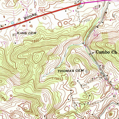 Rose Hill, VA-KY (1946, 24000-Scale) Map by United States Geological ...