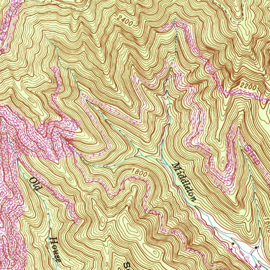 Rose Hill, VA-KY (1946, 24000-Scale) Map by United States Geological ...