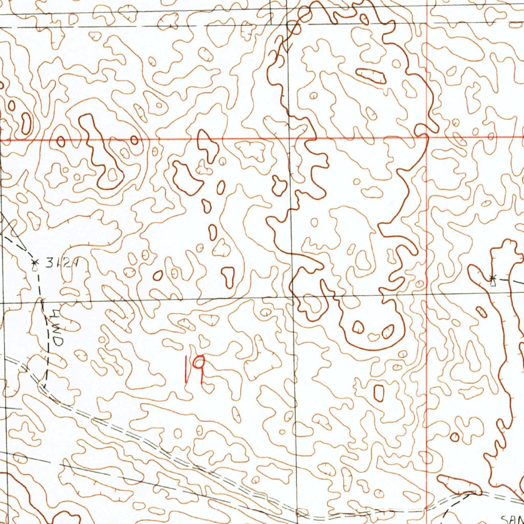 Rose Valley, NE (1987, 24000-Scale) Map by United States Geological ...