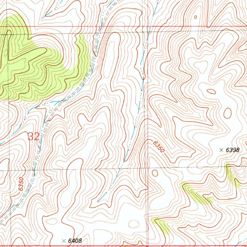 Rose Well Camp West, AZ (1980, 24000-Scale) Map by United States ...